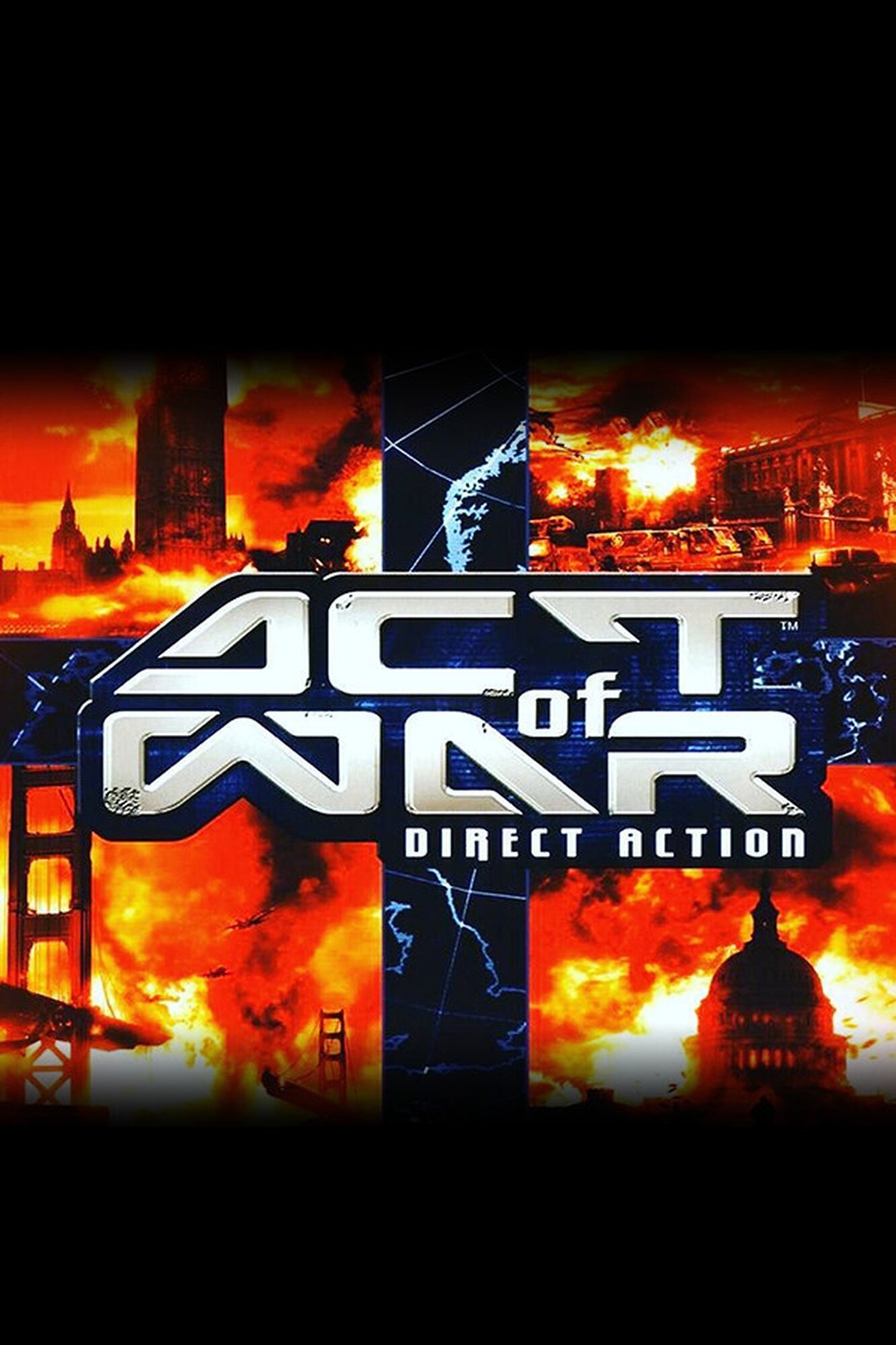 Видеоигра Act of War: Direct Action, РФ + СНГ, разработчик Eugen Systems, издание цифровое