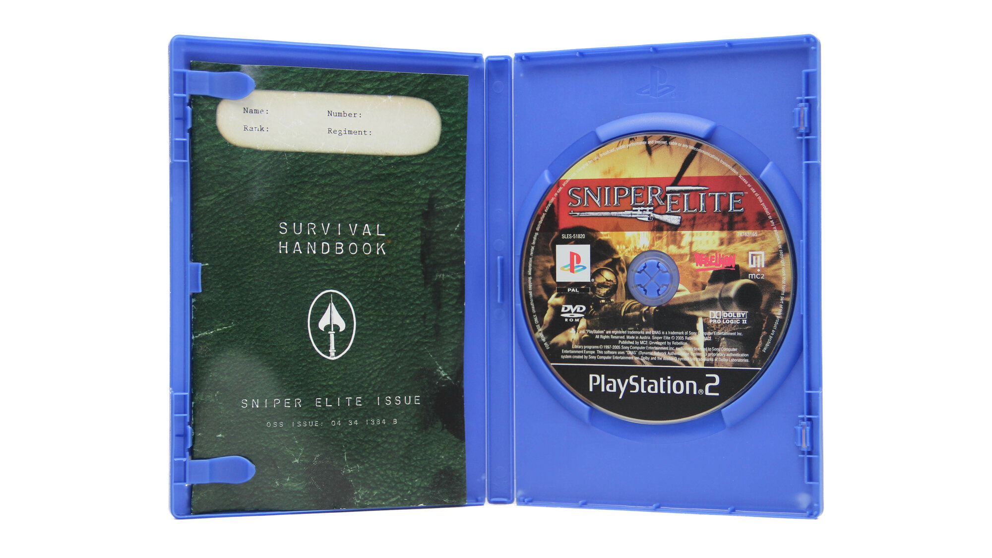 Sniper Elite (PS2) — фото 1