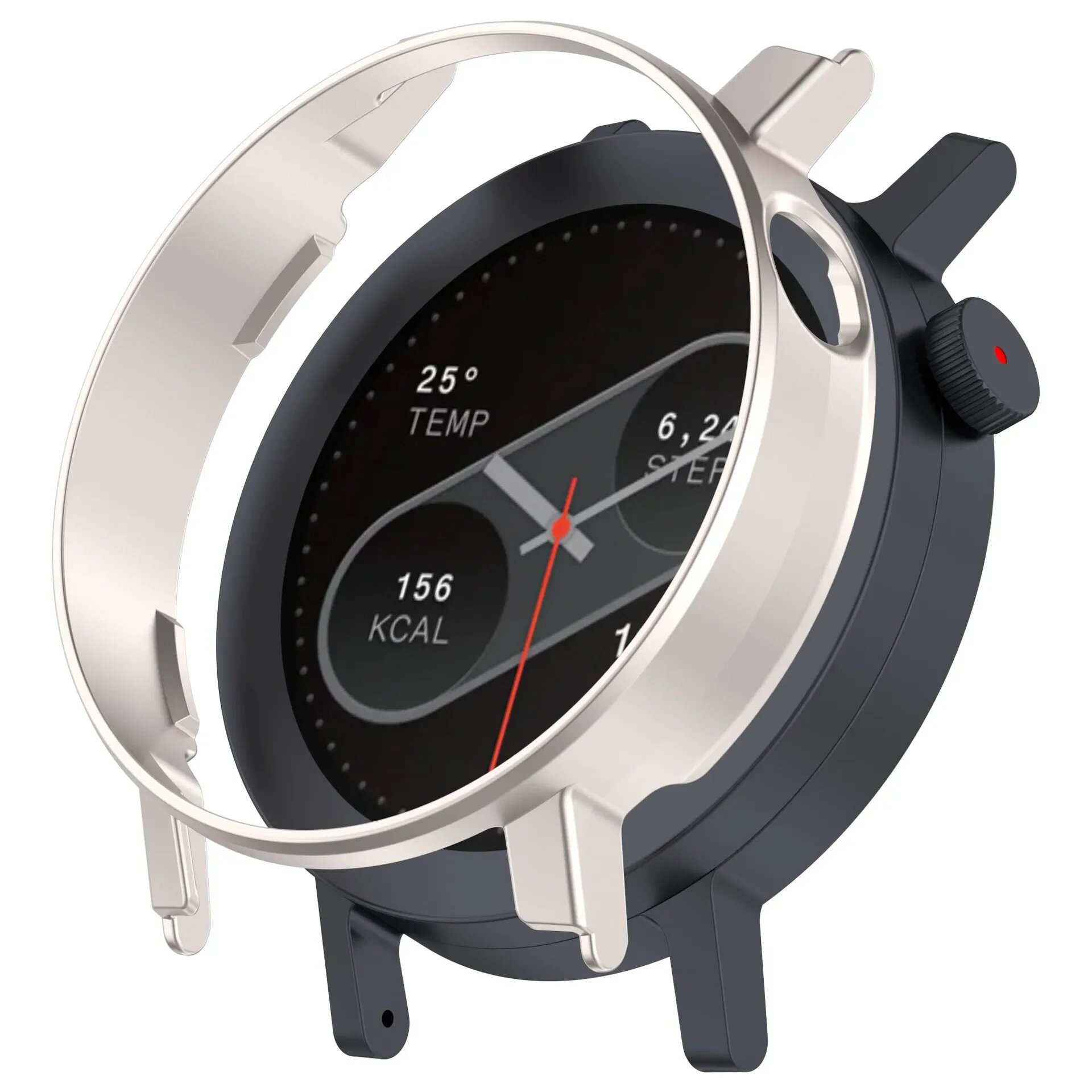 Чехол для CMF Watch Pro 2, PC 4, серый
