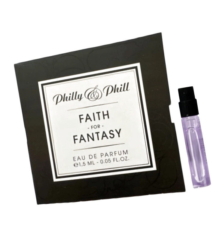 Парфюмерная вода Philly Phill Faith For Fantasy пробник 1.5 / Филли Энд Филл Фейт Фо Фентези миниатюра парфюма