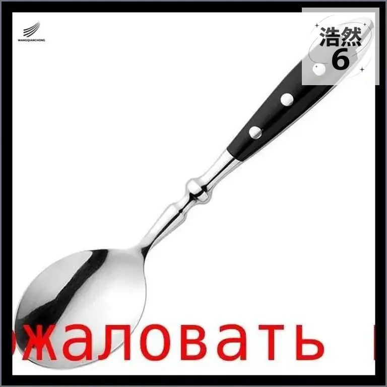 Ложка столовая zx0361 1 предм. черный