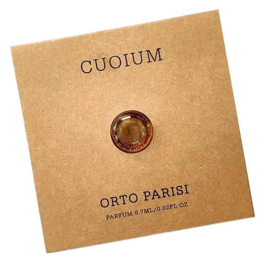 Пробник Orto Parisi Cuoium 0.7 / Духи Орто Паризи Куоиум миниатюра