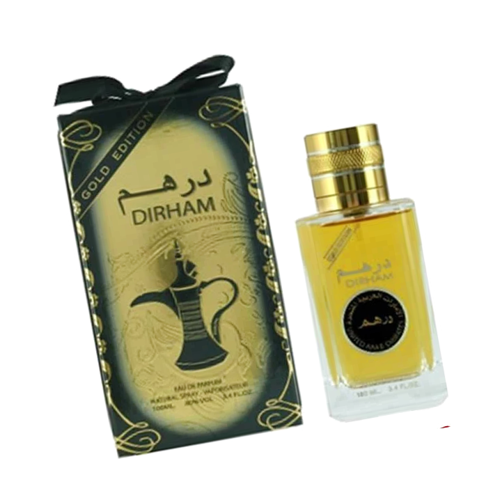 Dirham Gold Edition eau de parfum унисекс 100 мл - Ard Al Zaafaran / Дирхам Голд Эдишн