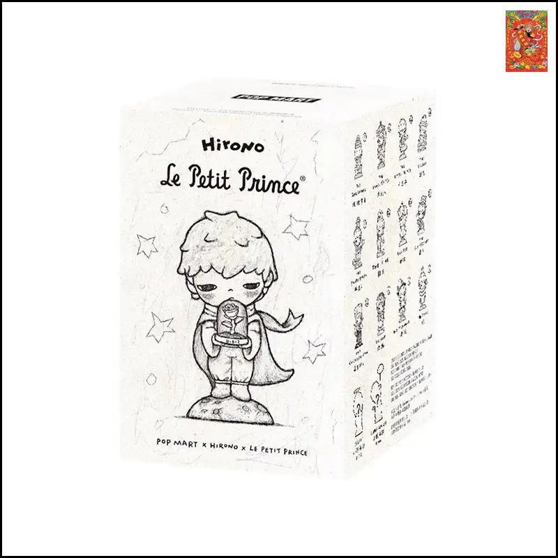 Коллекционные фигурки POP MART Hirono Le Petit Prince x Маленький принц