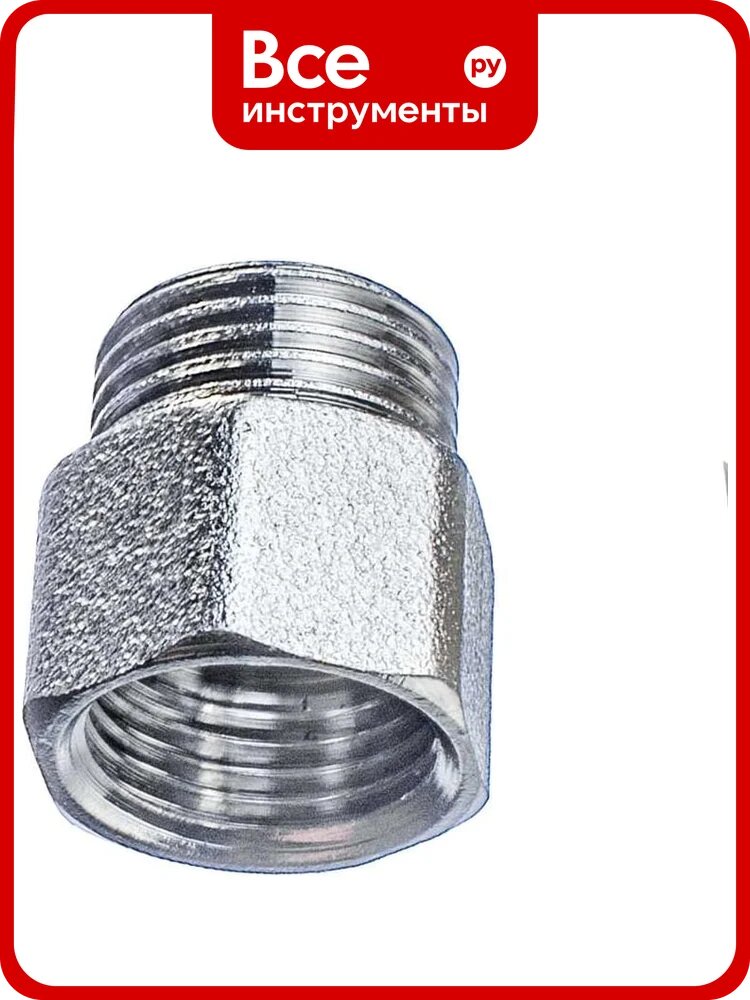 Ниппель FAR хромированный 1/2" EU-ВР FC 5805 12