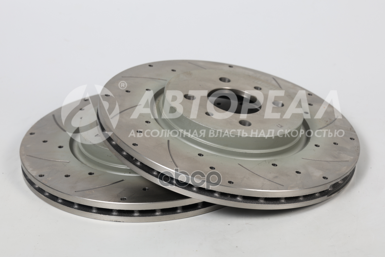 Диск тормозной ВАЗ 1118/2190 перфо евро (D-15) AVTOREAL ABPE905-3501070 AVTOREAL арт. ABPE905-3501070