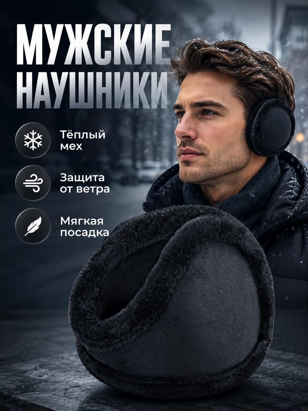 Наушники  для мужчин