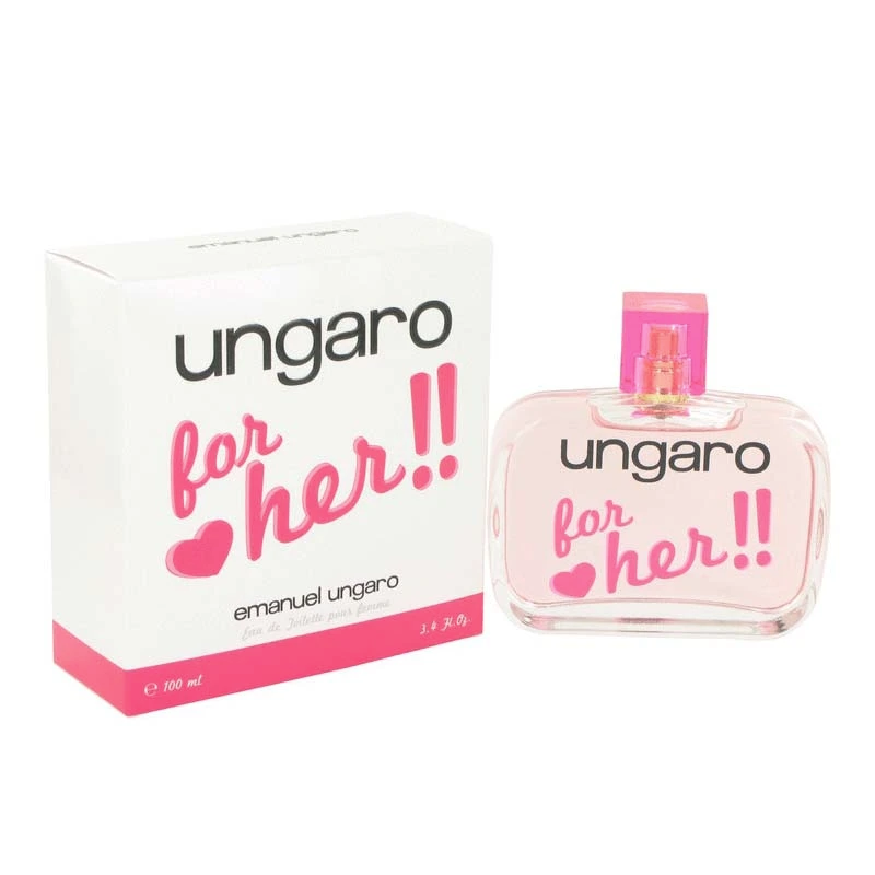 Женские духи Emanuel Ungaro Ungaro For Her 100 мл - Унгаро Фор Хе