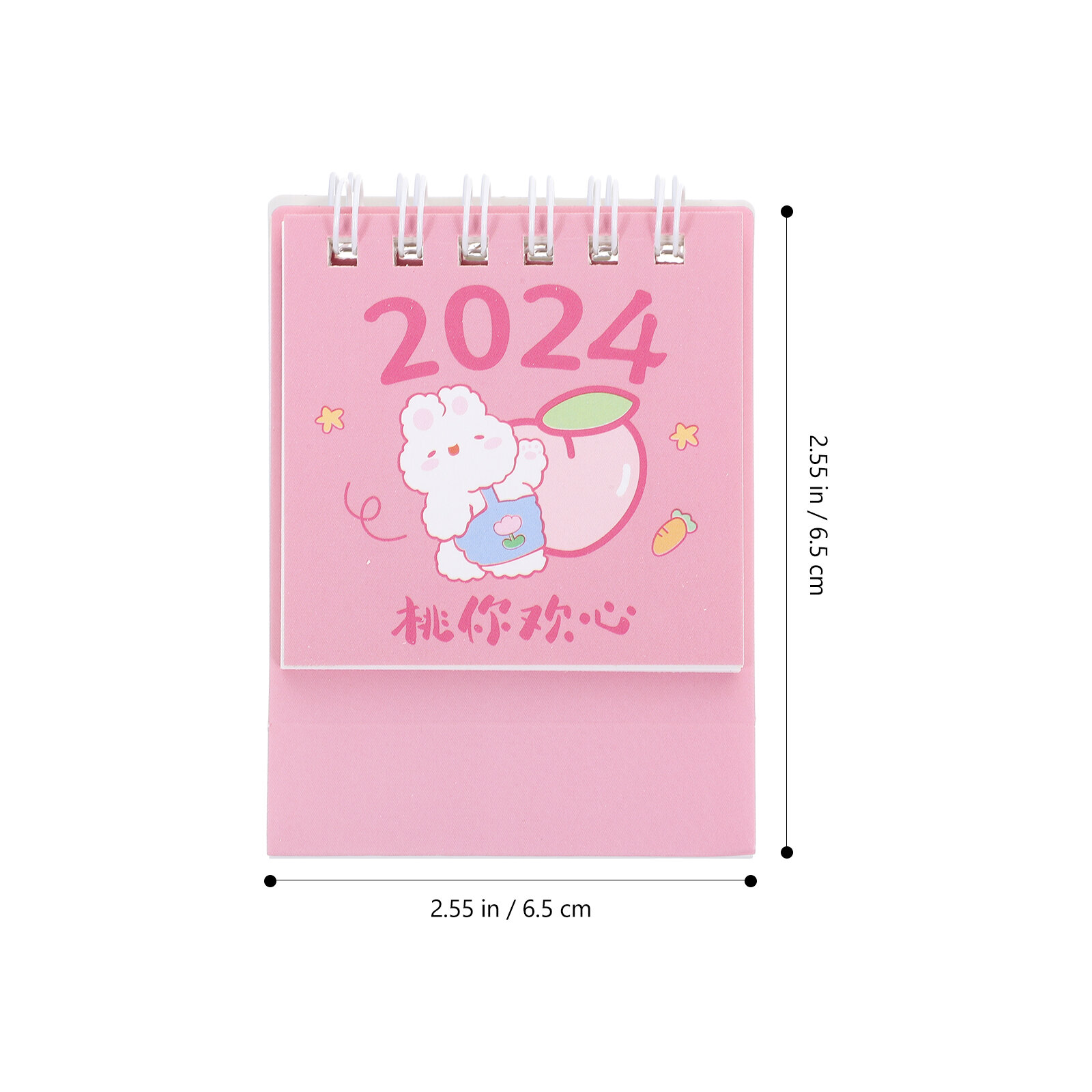 Надёжный Стационарный Календарь 2023 2024 Для Офиса Размер 9X6 5Cm
