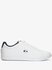 Кроссовки LACOSTE Carnaby Evo, размер 10, белый
