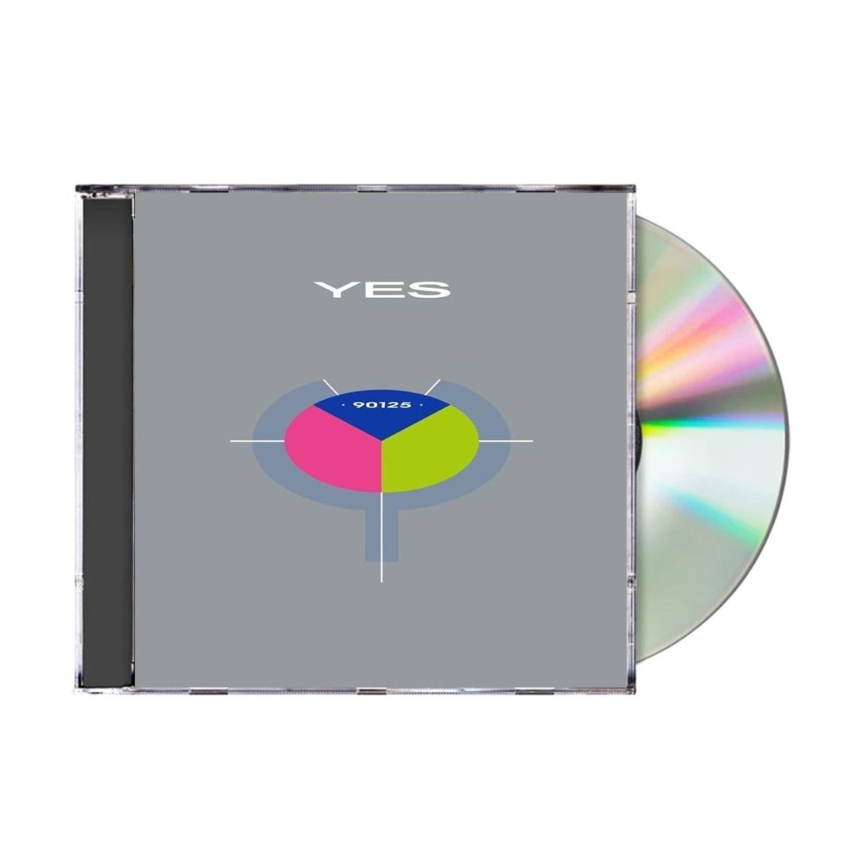 Музыка CD Yes - 90125, SACD, Hybrid, Stereo, Album, Reissue, Remastered, New