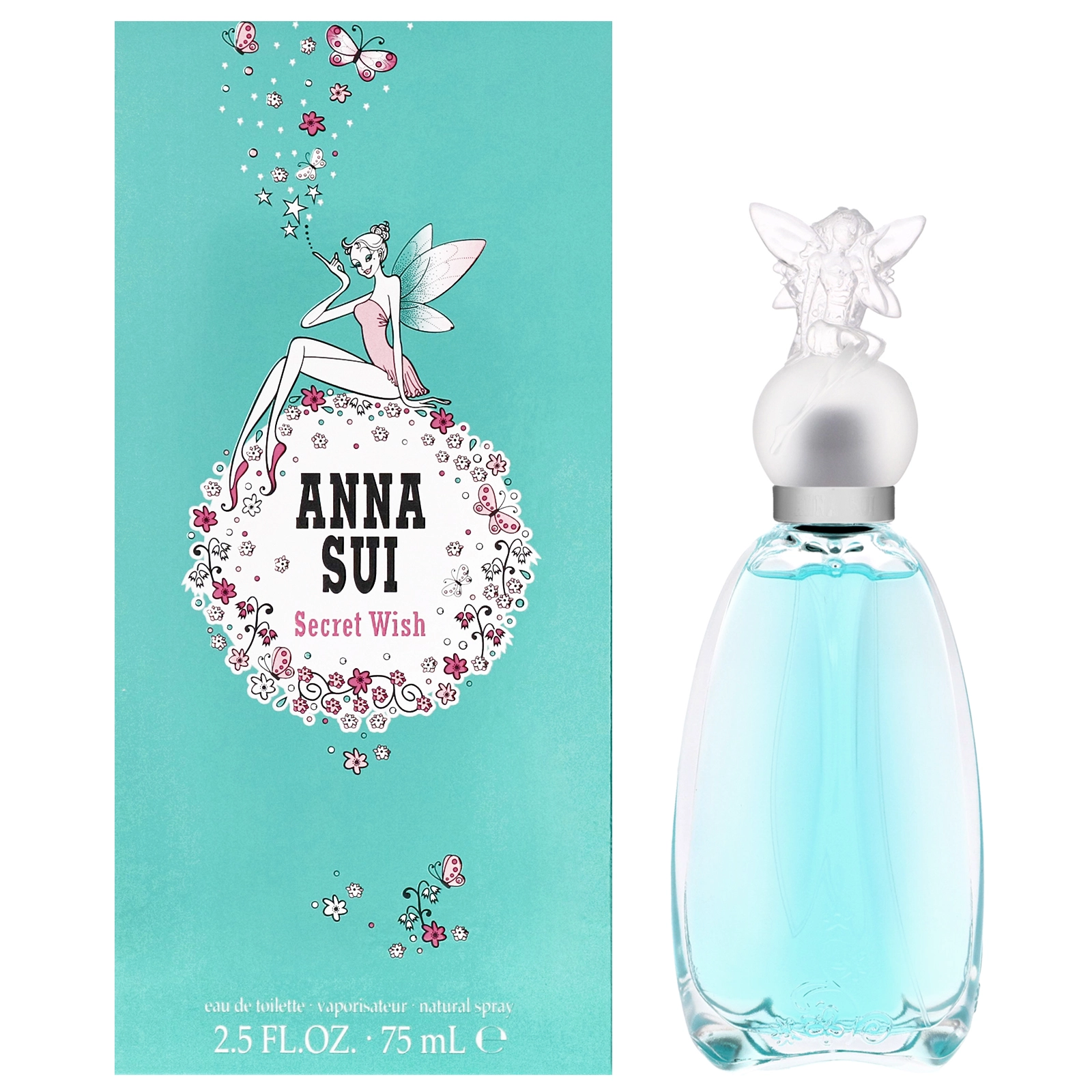Женская туалетная вода Anna Sui Secret Wish 75 мл - духи Анна Суи Сикрет Виш