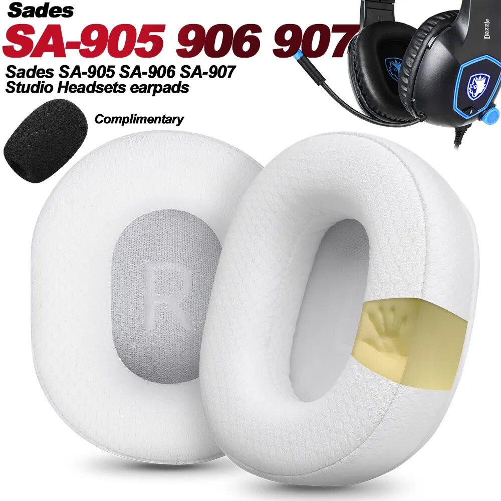 Амбушюры Sades SA-905 906 907 для наушников