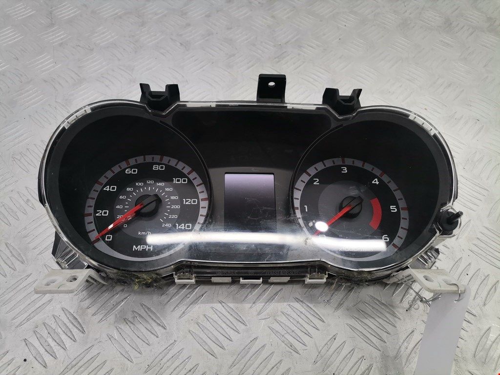 Панель приборная (щиток приборов) / 1669937 527660H 8100A116 для Mitsubishi Outlander 2 (с пробегом)