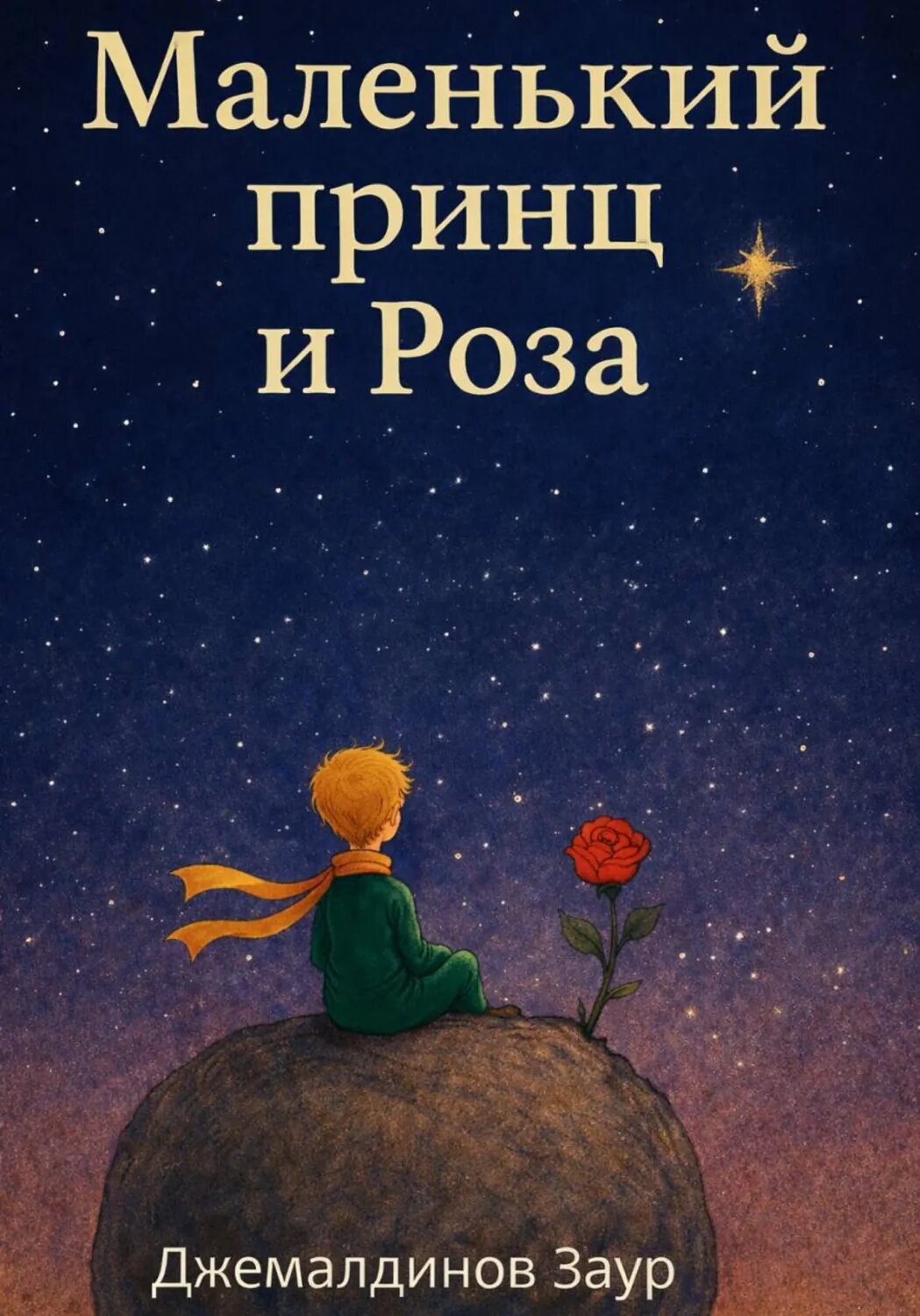 Маленький принц и Роза [Цифровая книга]