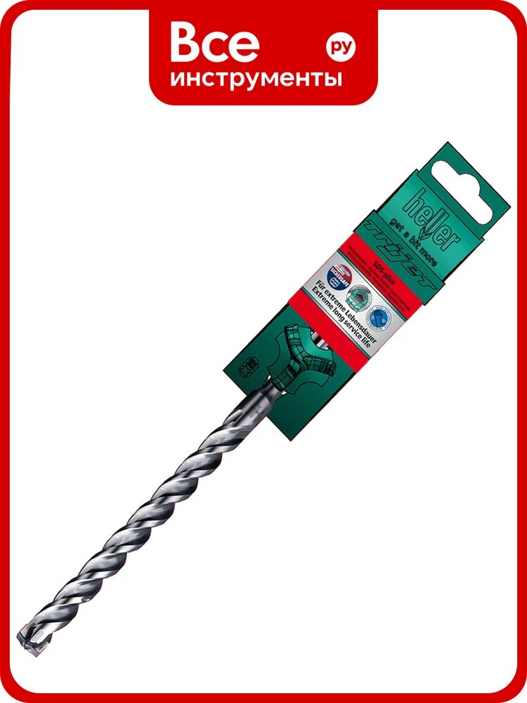 Бур по бетону Trijet (14х250х300 мм; SDS-plus) Heller TD26775