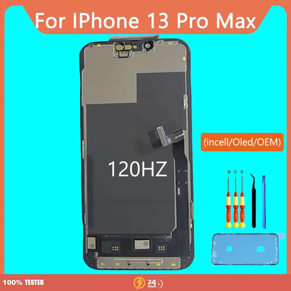 Дисплей iPhone 13 Pro Max SoftOled(DD)120HZ в сборе
