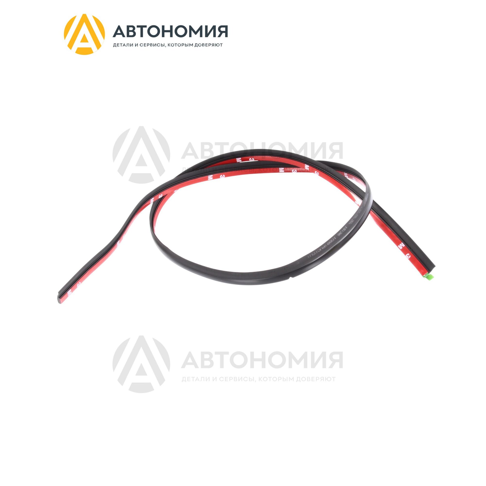 Уплотнитель стекла Genesis 14- Hyundai/KIA 86130-B1000