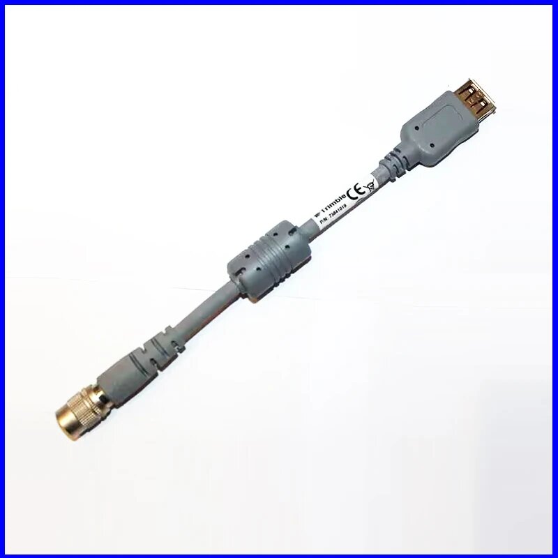 USB-кабель 73841019 для передачи данных для общей станции Trimble S8, 6 контактов, 0,18 м