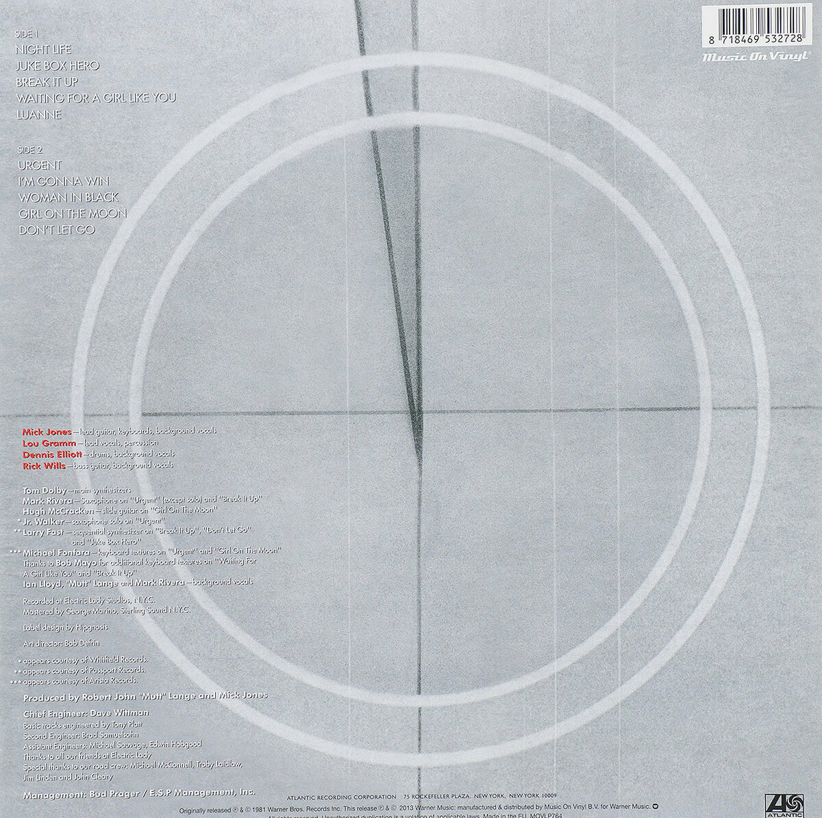 Foreigner. 4 (LP/винил) — фото 1