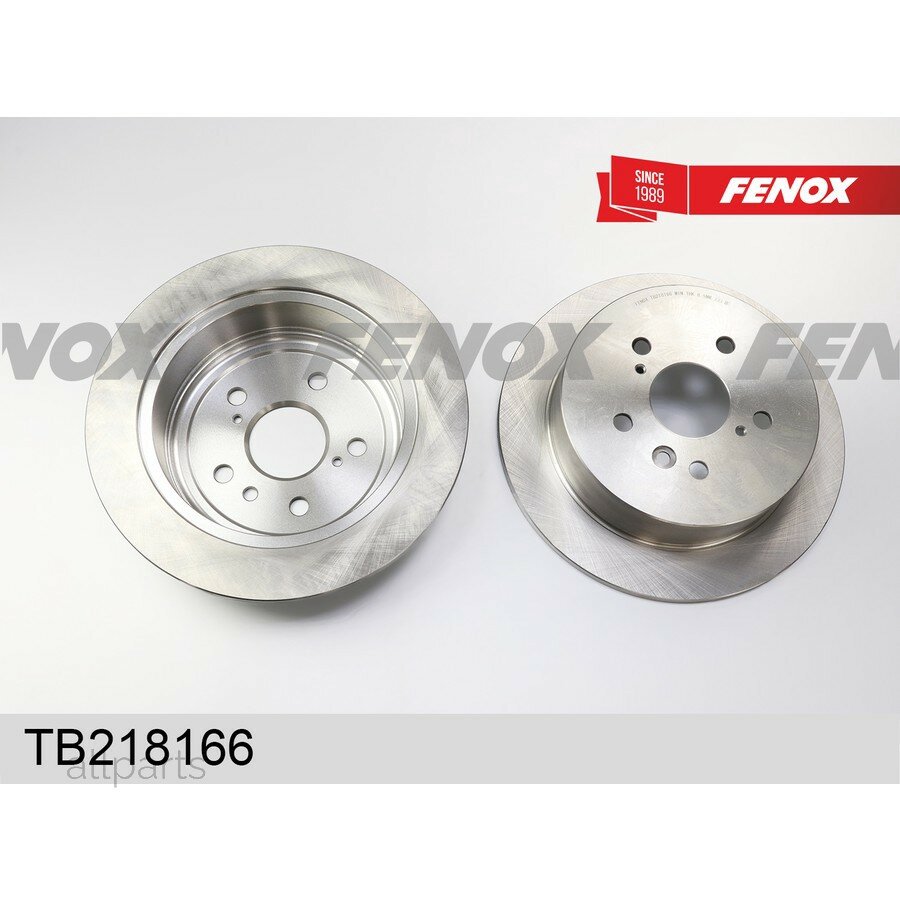 FENOX TB218166 Диск торм.