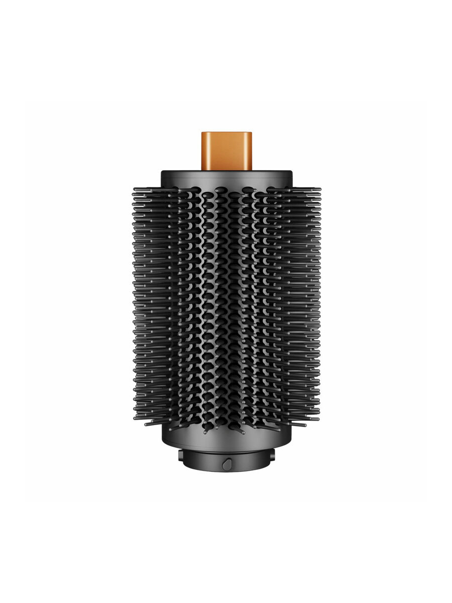 Насадка широкий браш 2-го поколения 55мм медь, насадка для стайлера Dyson Airwrap HS08 HS05 HS01. Большая круглая щетка для создания объема.