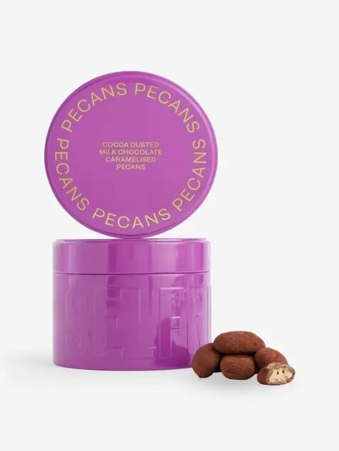 SELFRIDGES SELECTION Орехи пекан в молочном шоколаде Cocoa Dusted milk chocolate caramelised pecans 325г