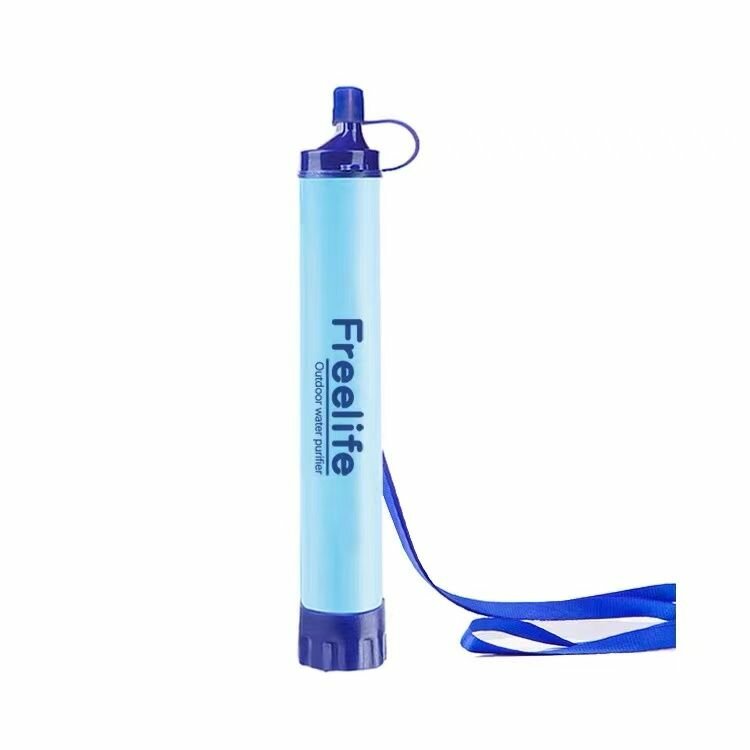 Походная аптечка первой помощи LifeStraw Персональный фильтр для воды пеших прогулок, кемпинга, путешествий и готовности к чрезвычайным ситуациям