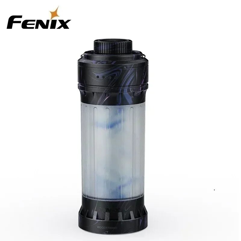 FENIX CL22R 500 люмен фонарь Темно-синий, Black