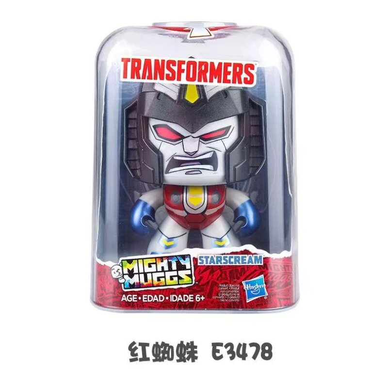 Коллекционная фигурка-трансформер Hasbro Оптимус Прайм ПВХ Starscream