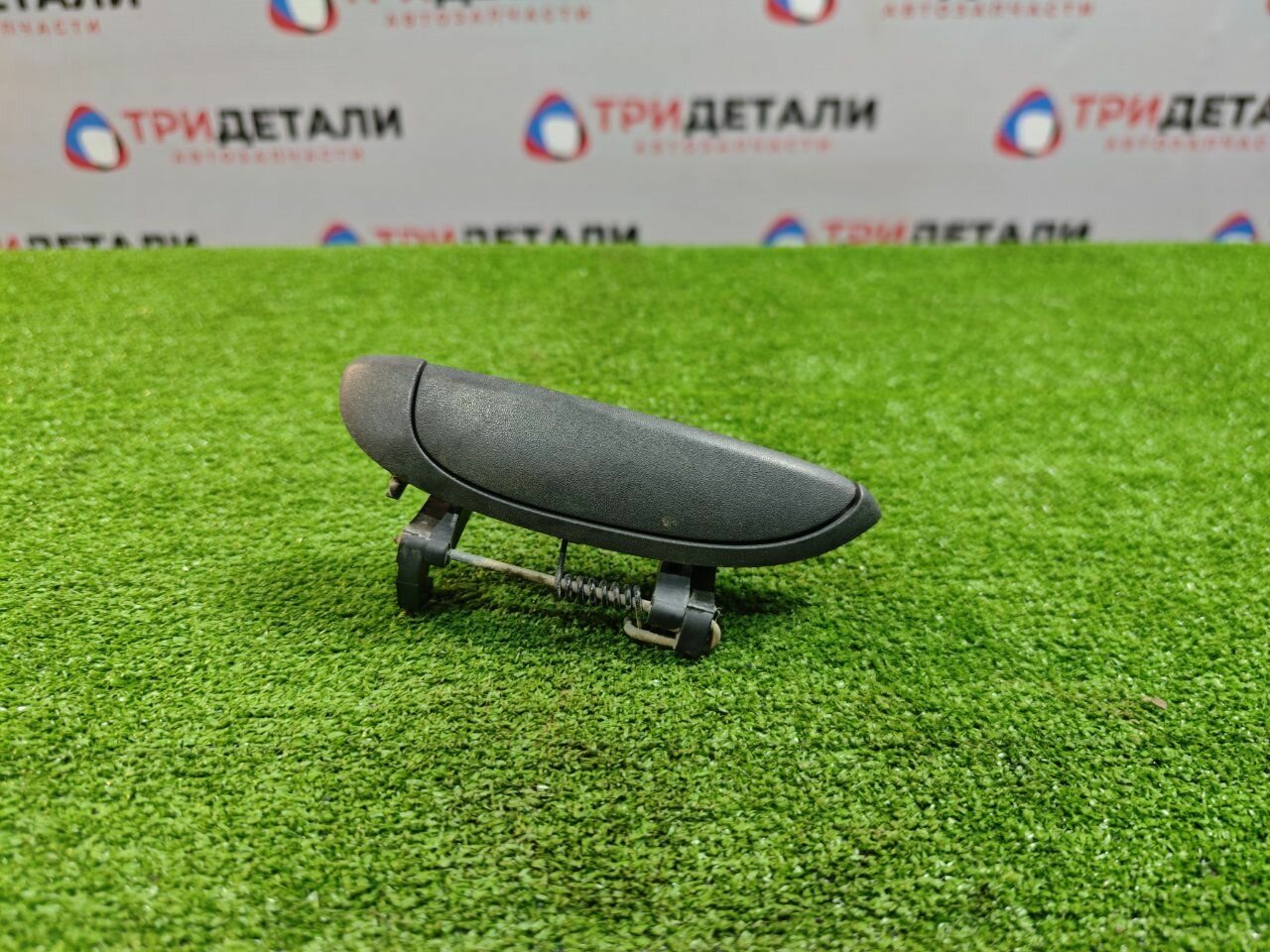 Ручка двери внешняя Renault Megane 1.4 K4JC714 2002 задн. лев. (б/у)