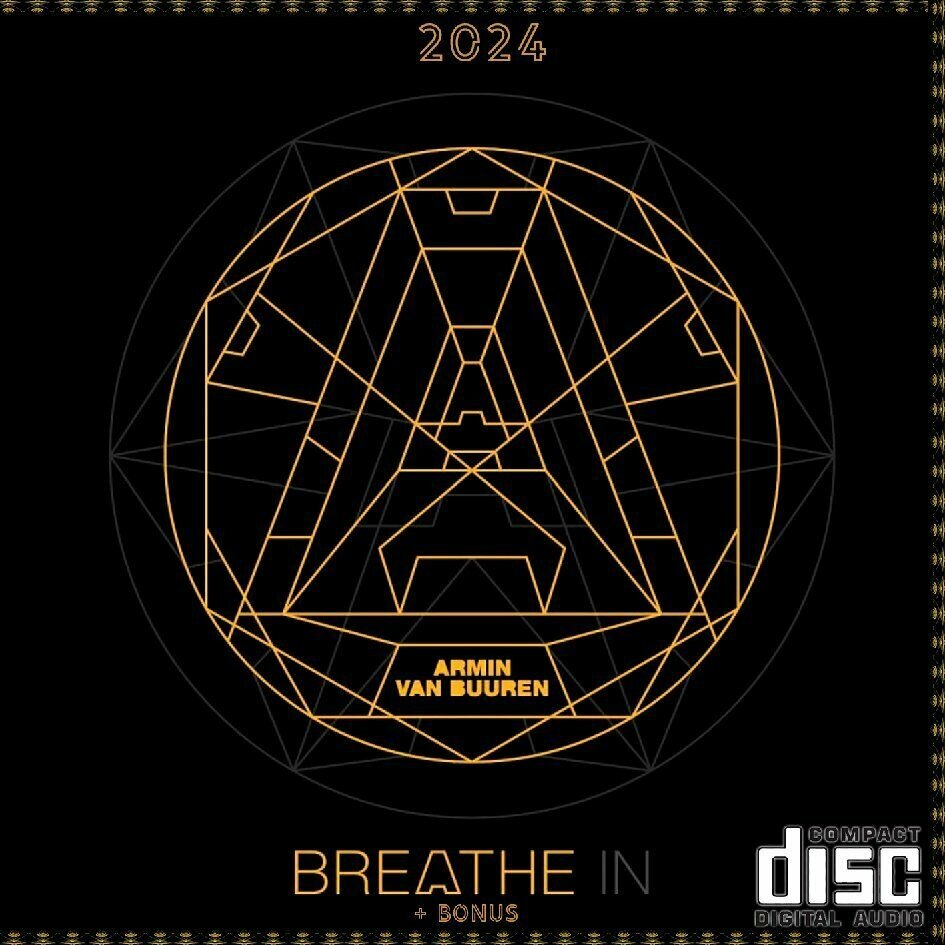 Armin van Buuren - Breathe In (2024) + Bonus (Запись на CDR) (CD)