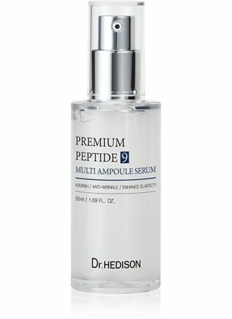 Сыворотка для ухода за кожей Dr. Hedison Premium Peptide 9+ Multi Ampoule Serum, 50 ml