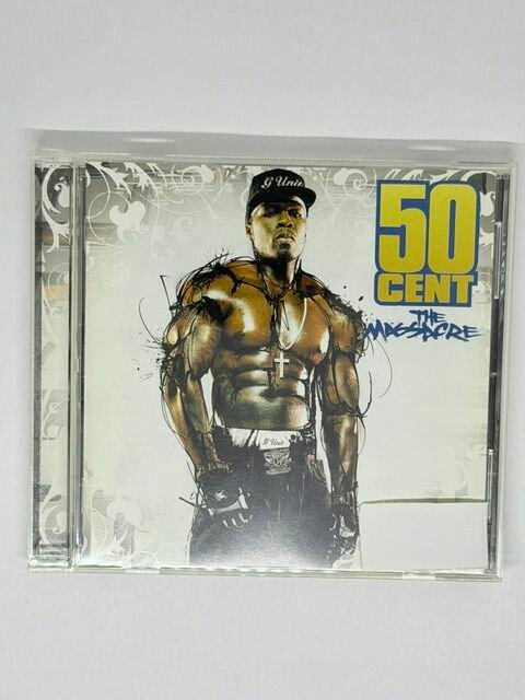 Музыкальный диск 50 Cent-The Massacre (CD, JAPAN) '07 MINT (редкий)