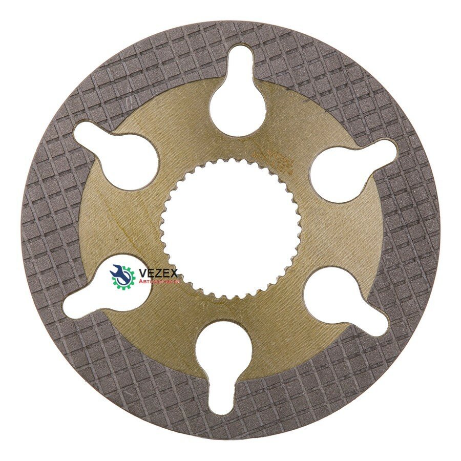 MARSHALL MTP143874 Фрикционный диск для мостов Carraro, Case 580, 695, Komatsu WB93, WB97, Terex 970, 980 (MT