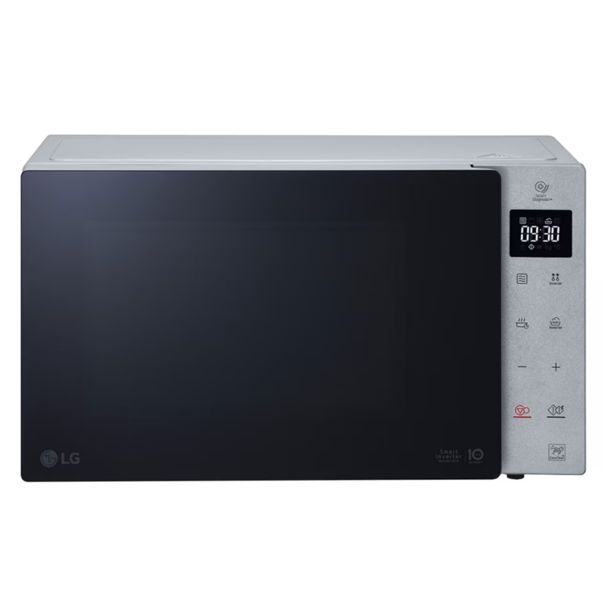 Микроволновая Печь LG MW25R35GISL 25л. 1000Вт стальной/черный