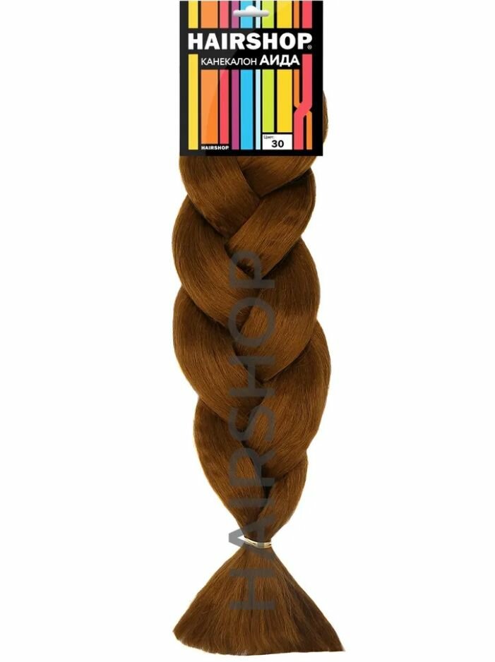 HAIRSHOP Канекалон Аида 30, 200 г, 130 см