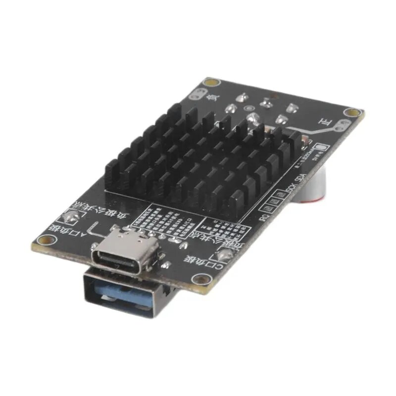 QC4.0+ /5.0 PD FCP SCP SFCP AFC Поддержал DC6-30V 140W Многопротокол Smart Fast Sharging Board Зарядное Устройство