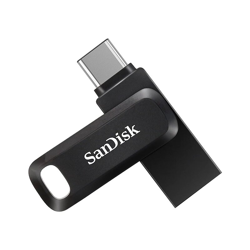 SanDisk Ultra Dual Drive Go USB 3.2 флешка 64/128/256/512 ГБ/1 ТБ 64 ГБ