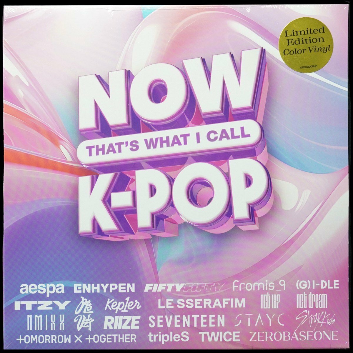 Виниловая пластинка Universal Music V/A – Now That’s What I Call K-Pop (цветной винил)