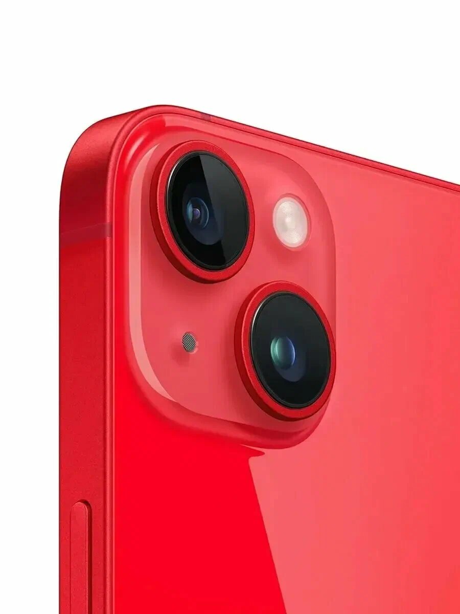 Смартфон Apple iPhone 14 128 GB (Red/Красный) IOS 16 , 6.1 Дюйм — фото 1