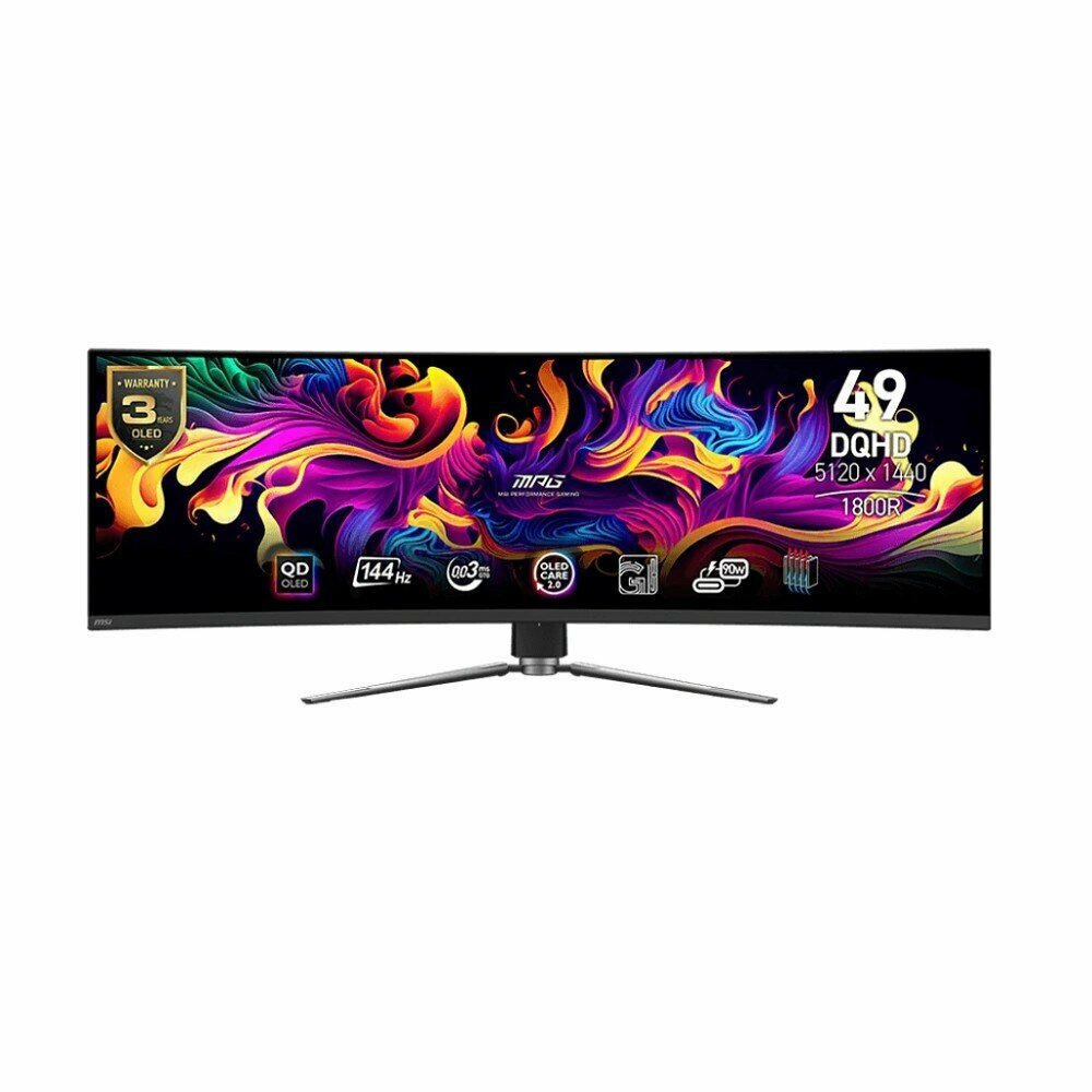Монитор MSI 491CQP 5120 x 1440 49" 144Гц игровой