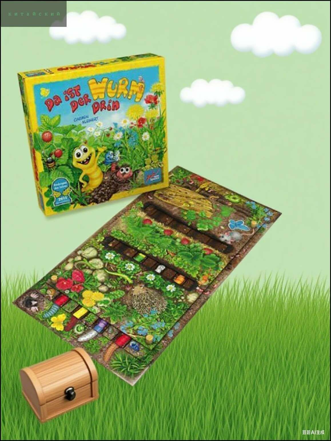 Настольная игра Zoch Worm Gardening Da ist der Wurm drin