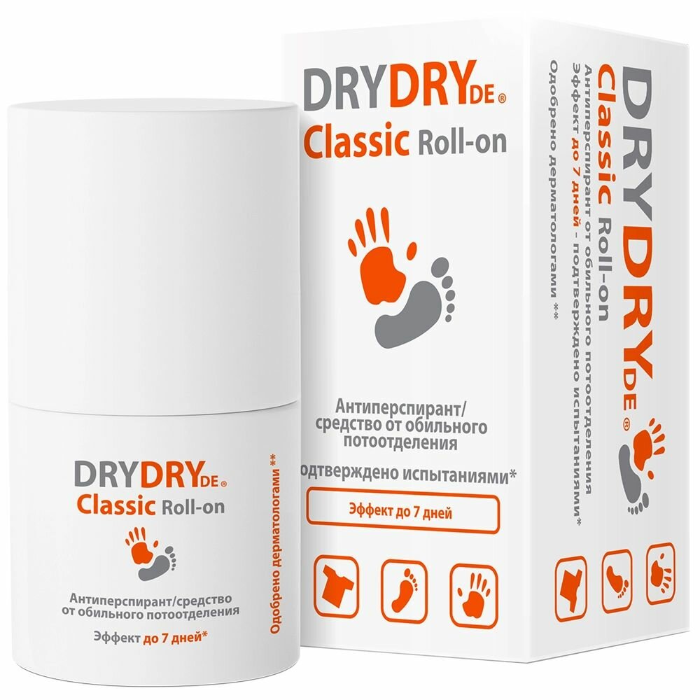 Dry Dry Дезодорант 35 мл