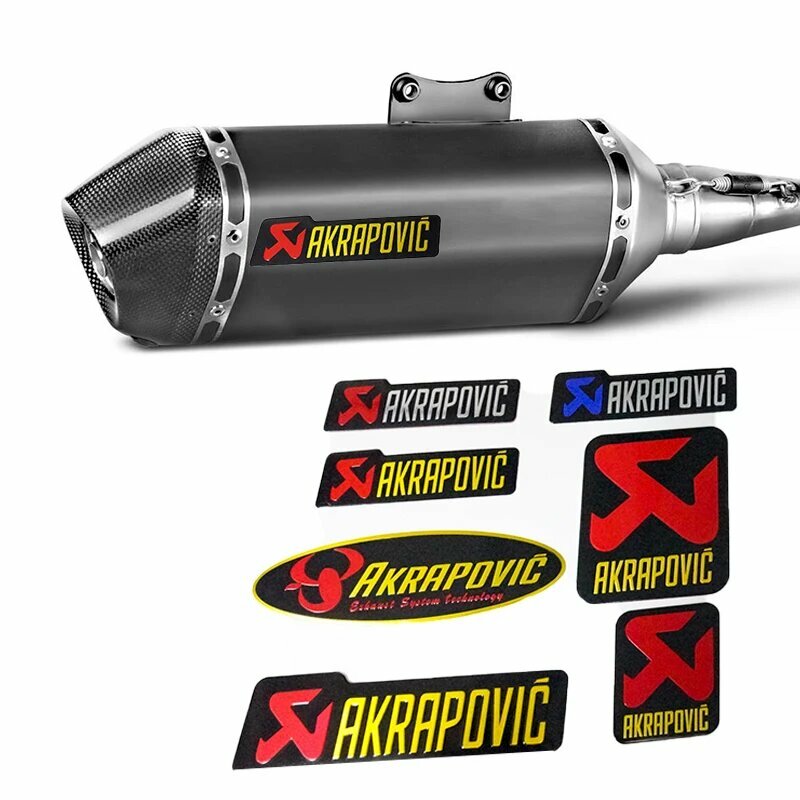 Наклейка Akrapovic Style6 — фото 1