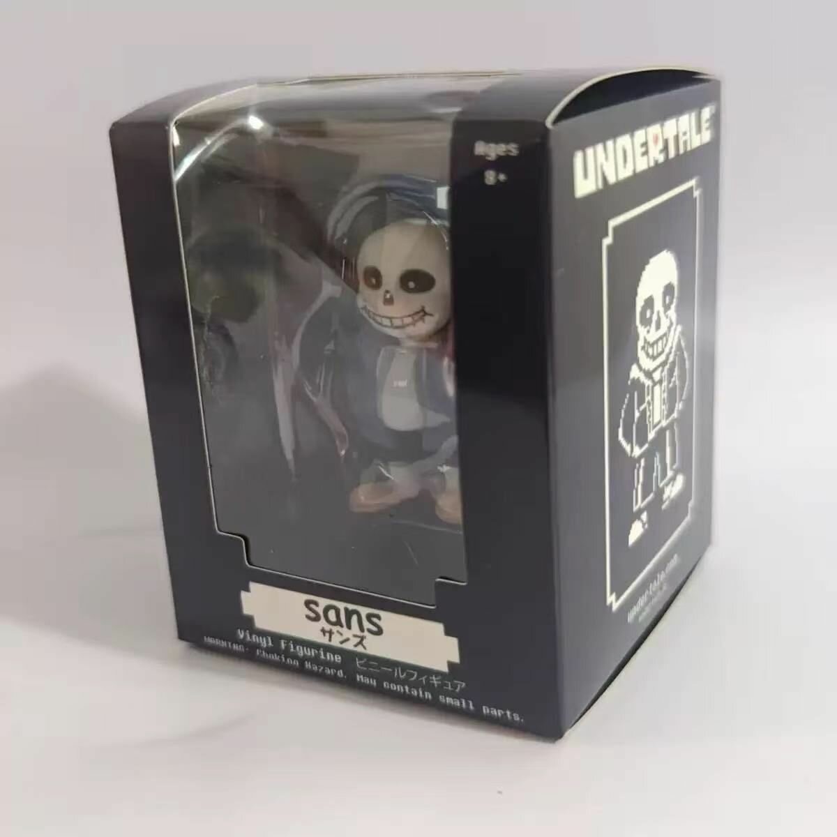 Фигурка Sans от Undertale, из винила, с улыбкой, от 8 лет, для детей, в подарок, сувенир