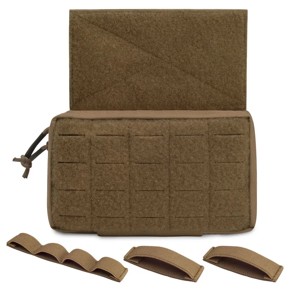 Krydex Gear Сумка тактическая Коричневый полиэстер Размер 10.79x8.89x10.79 см