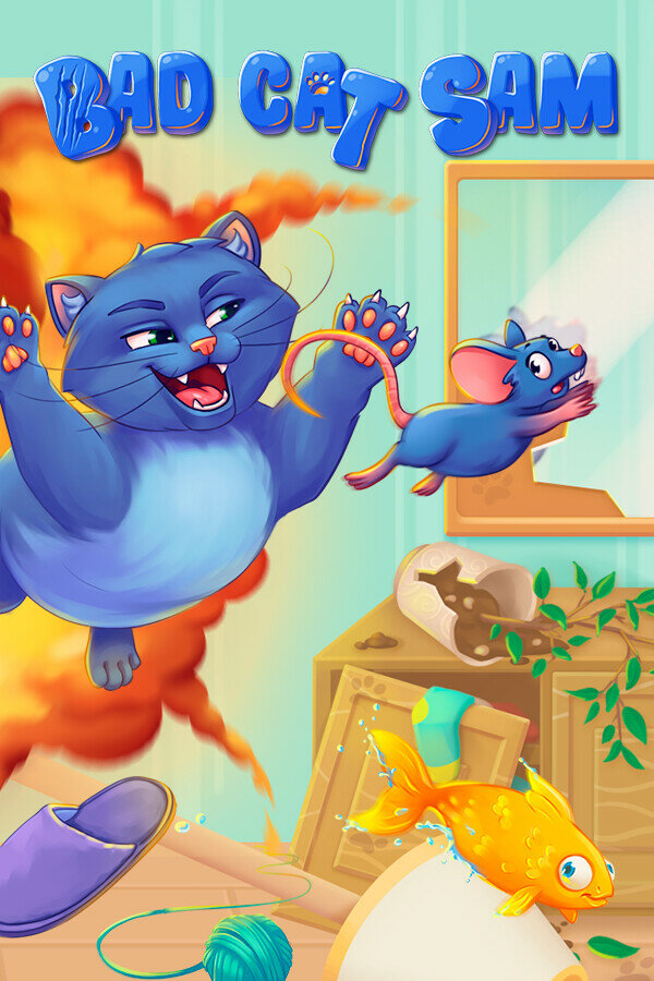 Bad cat Sam, Все страны