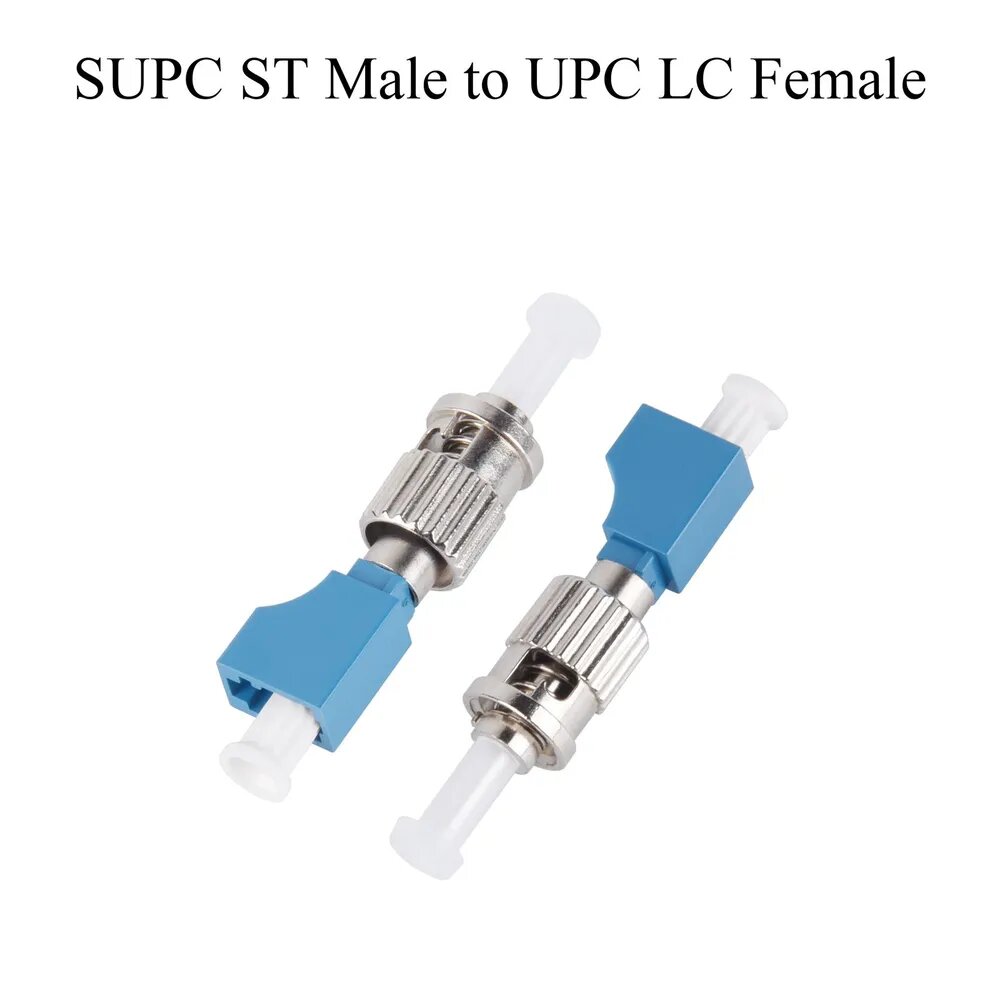 10 шт. волоконно-оптический APC/UPC FC LC SC ST Male/Female to UPC LC SC FC ST Female адаптер одномодовый многомодовый OM3 конвертер разъем