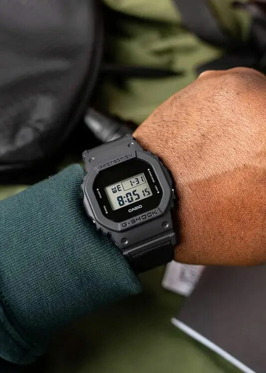 Наручные часы CASIO, черный — фото 1